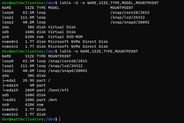 Automatically create partition for NVMe disks and use it for images, I/O, and executor Docker ...