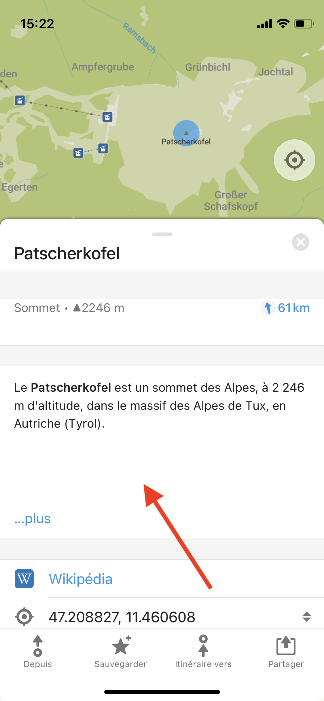 Inconsistent layout in place page on iOS · Issue #5088 · organicmaps ...