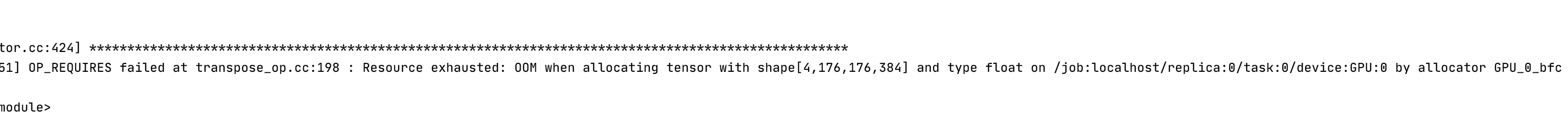 Model parallelism OOM error on unused GPU · Issue #14093 · keras-team/keras · GitHub