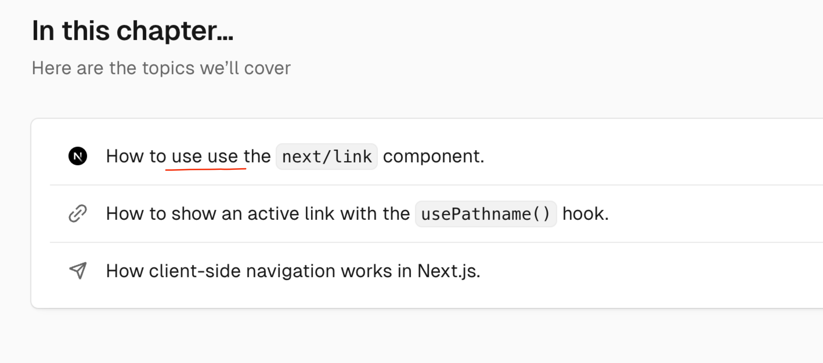 Is this a typo? · Issue #349 · vercel/next-learn · GitHub