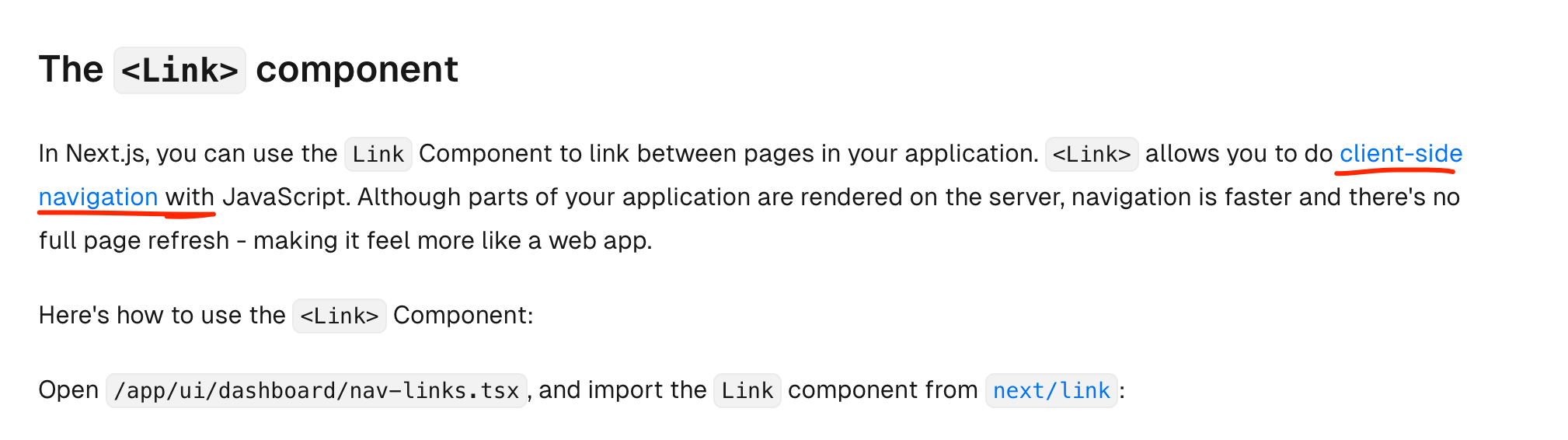 The link doesn't work. · Issue #350 · vercel/next-learn · GitHub