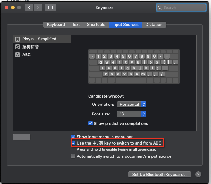 中文输入模式下，在 integrated terminal 里面，用 Caps Lock 键切换到英文，无法输入小写字母 · Issue #3705 · VSCodeVim/Vim · GitHub
