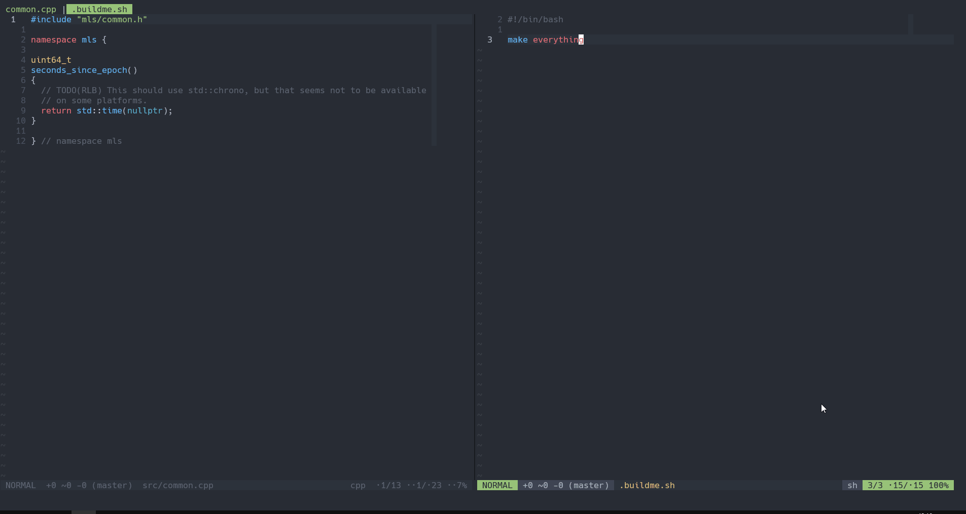 GitHub - ojroques/nvim-buildme: A Neovim plugin to build or run a project in the built-in terminal