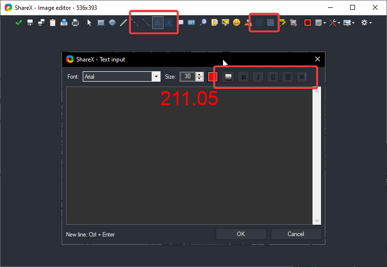 Text input buttons are not legible in dark theme · Issue #4870 · ShareX ...
