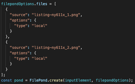 Order of hidden input fields incorrect (multiple occasions) · Issue #505 · pqina/filepond · GitHub