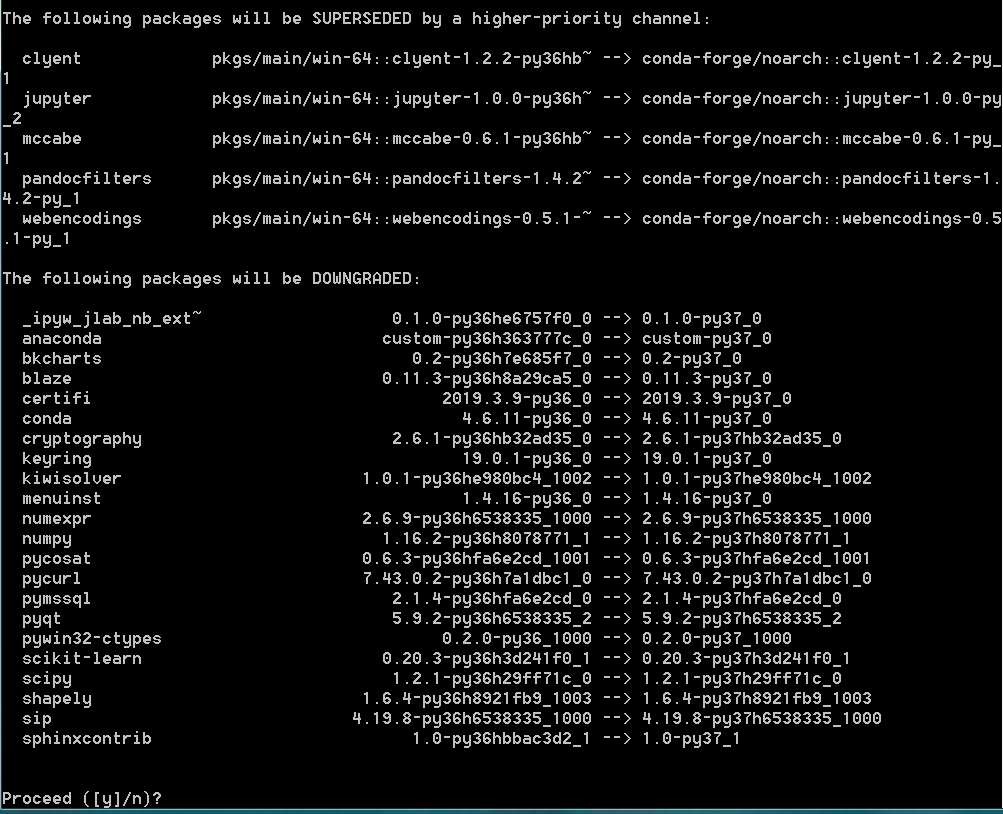 Conda-forge package doesn't install `pymedphys` command line interface · Issue #141 · pymedphys ...