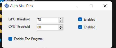 GitHub - Sunehildeep/Auto-Max-Fans-Helios: This little program allows you to customize fan ...