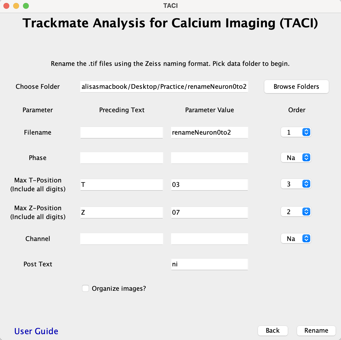 GitHub - niflylab/TACI_CalciumImagingPlugin
