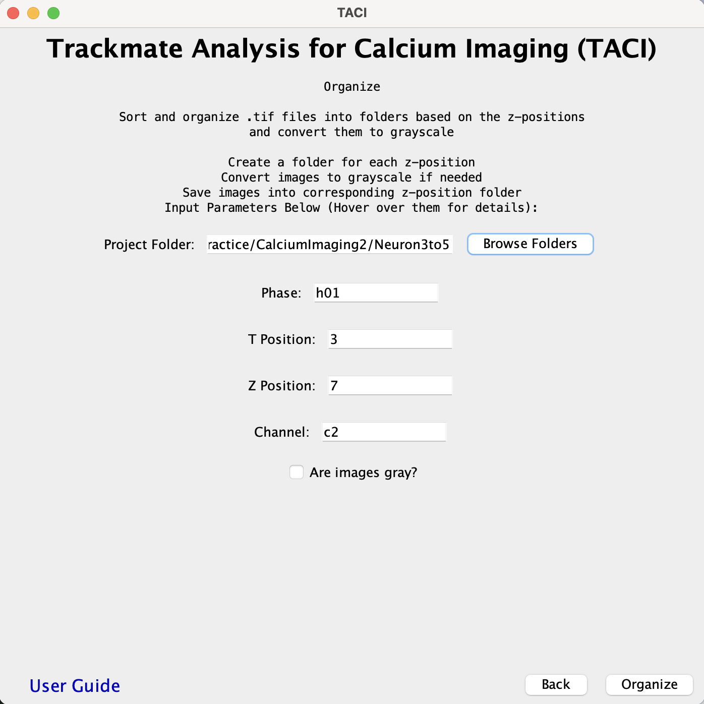 GitHub - niflylab/TACI_CalciumImagingPlugin