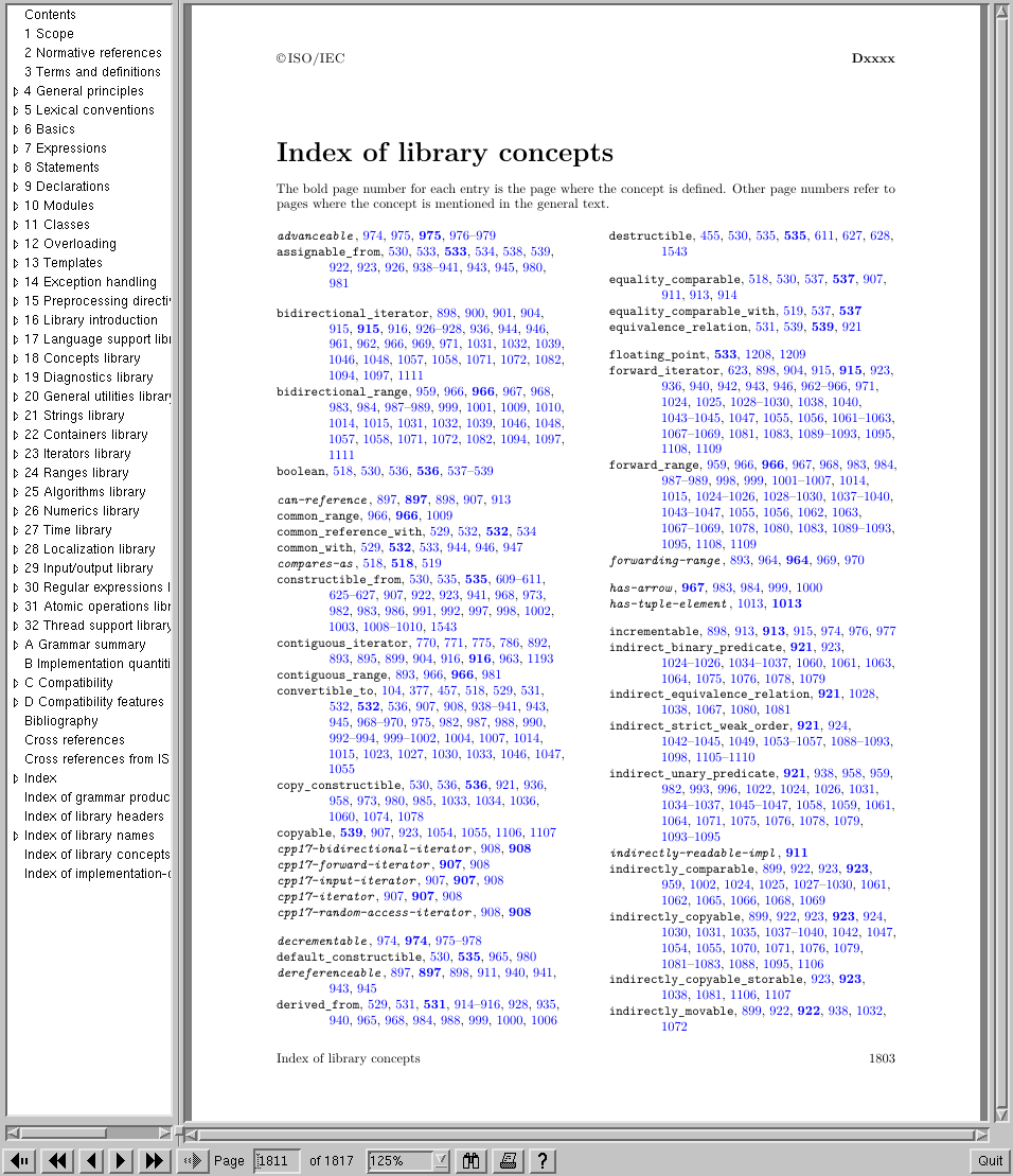[lib] Use \exposconcept and \libconcept where applicable · Issue #3494 · cplusplus/draft · GitHub