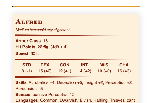 Specifying `monster` in frontmatter doesn't seem to have any effect ...