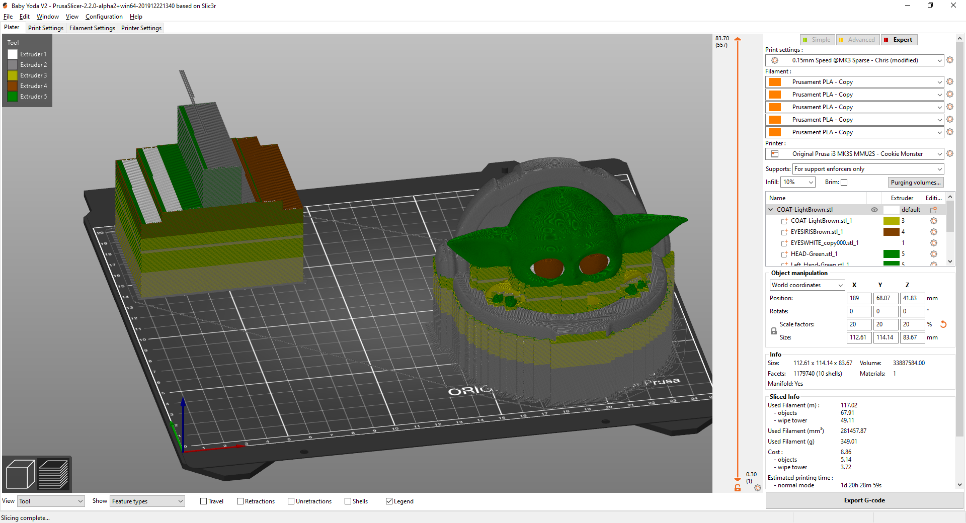 Variable Layer Height, it drastically increases the size of the purge block · Issue #3476 ...