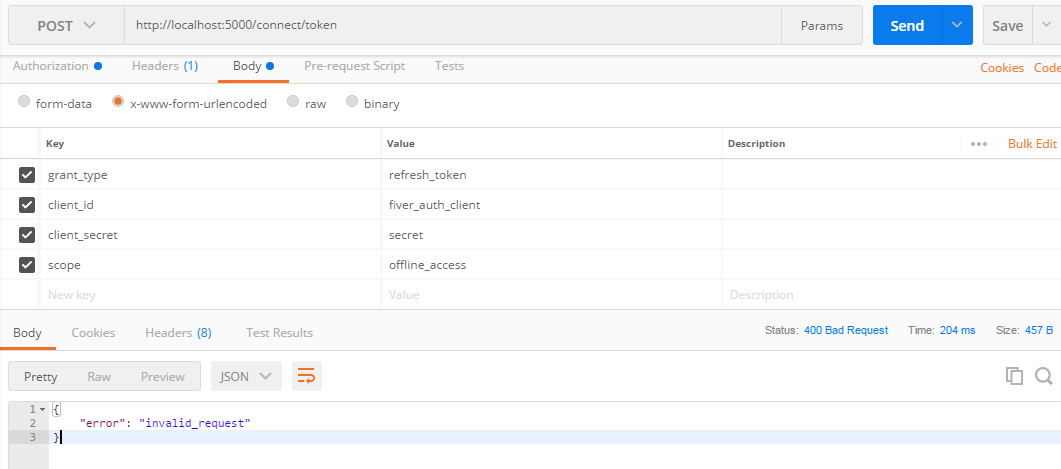 Identity Server 4 Refresh Token Issue · Issue 2276 · Identityserveridentityserver4 · Github 