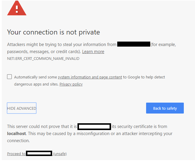 Ssl Certificate Validation Issue Identity Server 4 · Issue 2343 · Identityserver 4780