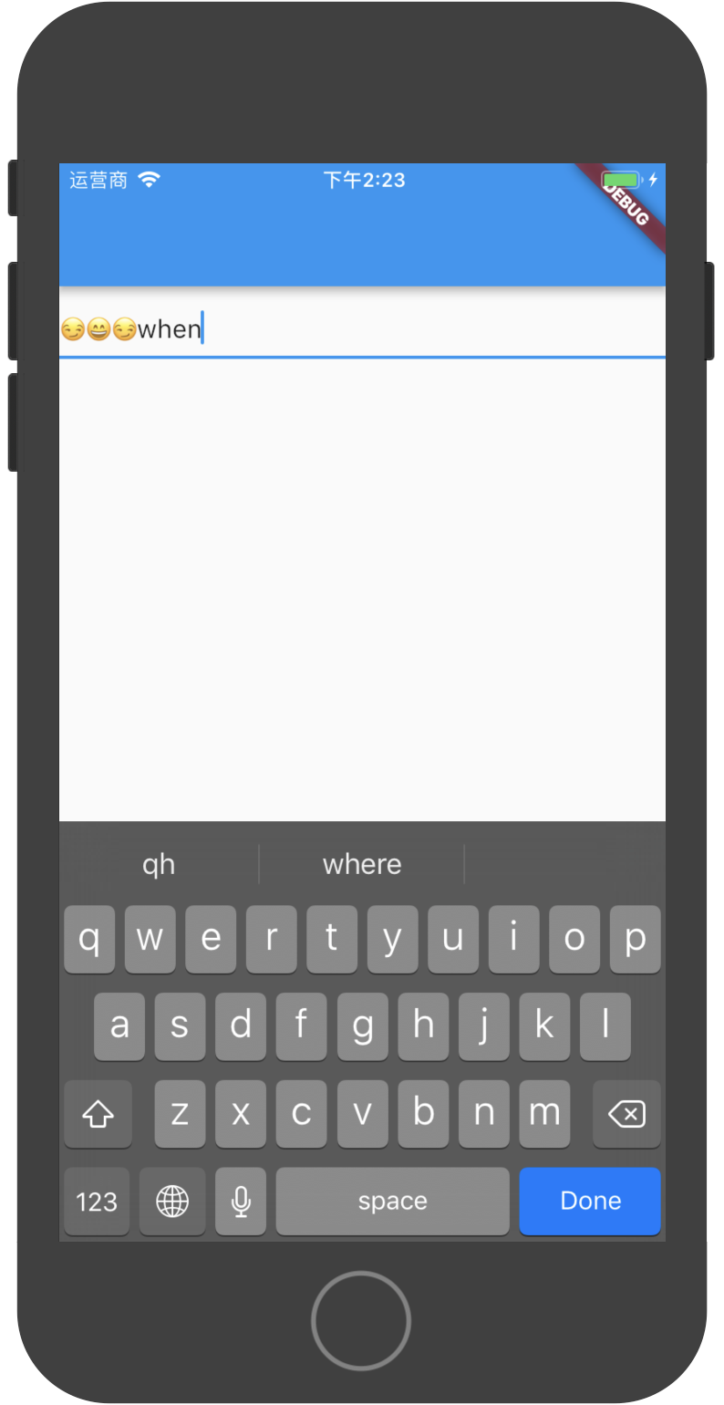 Textfield Cursor S Problem With Emoji · Issue 28192 · Flutter Flutter · Github