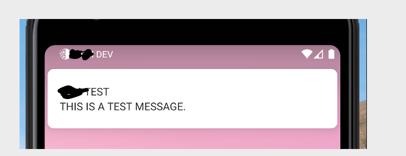 android-message: after migration from v5 to v6 notifications are displayed without icons · Issue ...