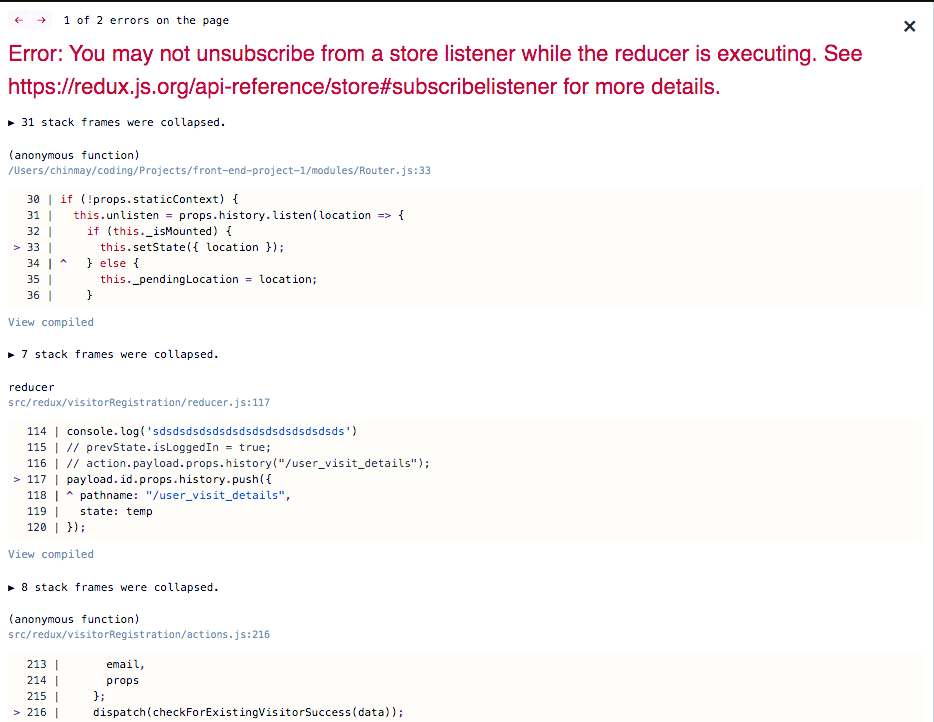 Link broken: https://redux.js.org/api-reference/store#subscribelistener · Issue #3725 · reduxjs ...