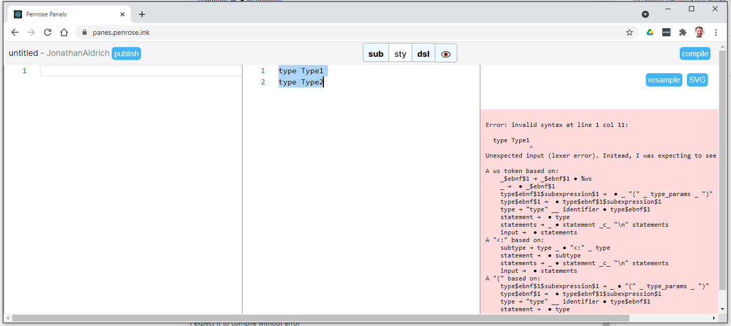 Windows Line Endings Don K · Issue 563 · Penrose Penrose · Github
