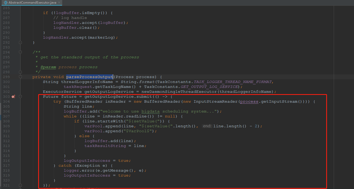 [Bug] [task-api] ${setValue(key=value)} alyways not success · Issue #9745 · apache ...