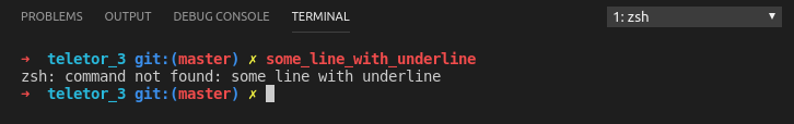 UnderLine shown as a white space · Issue #73957 · microsoft/vscode · GitHub
