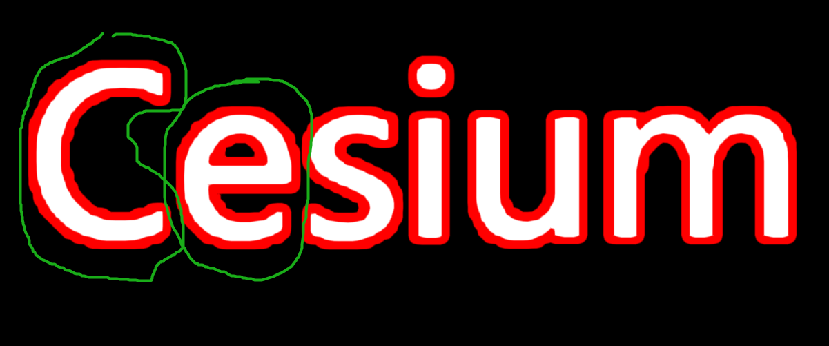 Label outline aliasing · Issue #11377 · CesiumGS/cesium · GitHub