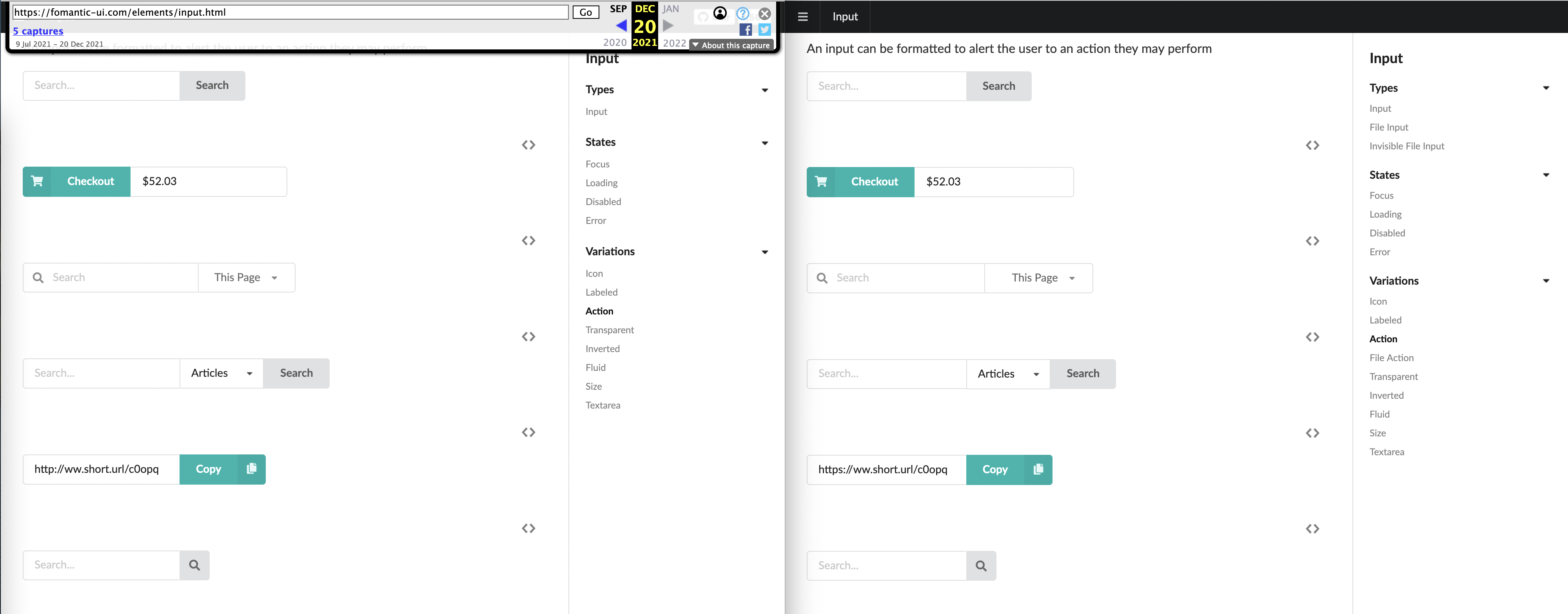 [input dropdown] Extraneous padding in dropdown when input has left icon · Issue #2547 ...
