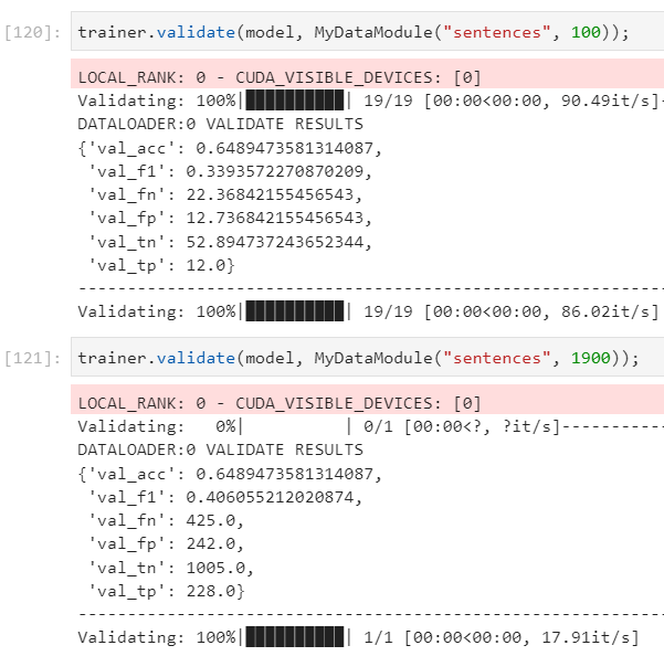 Different F1 Score with Different batch_size · Issue #845 · Lightning-AI/torchmetrics · GitHub