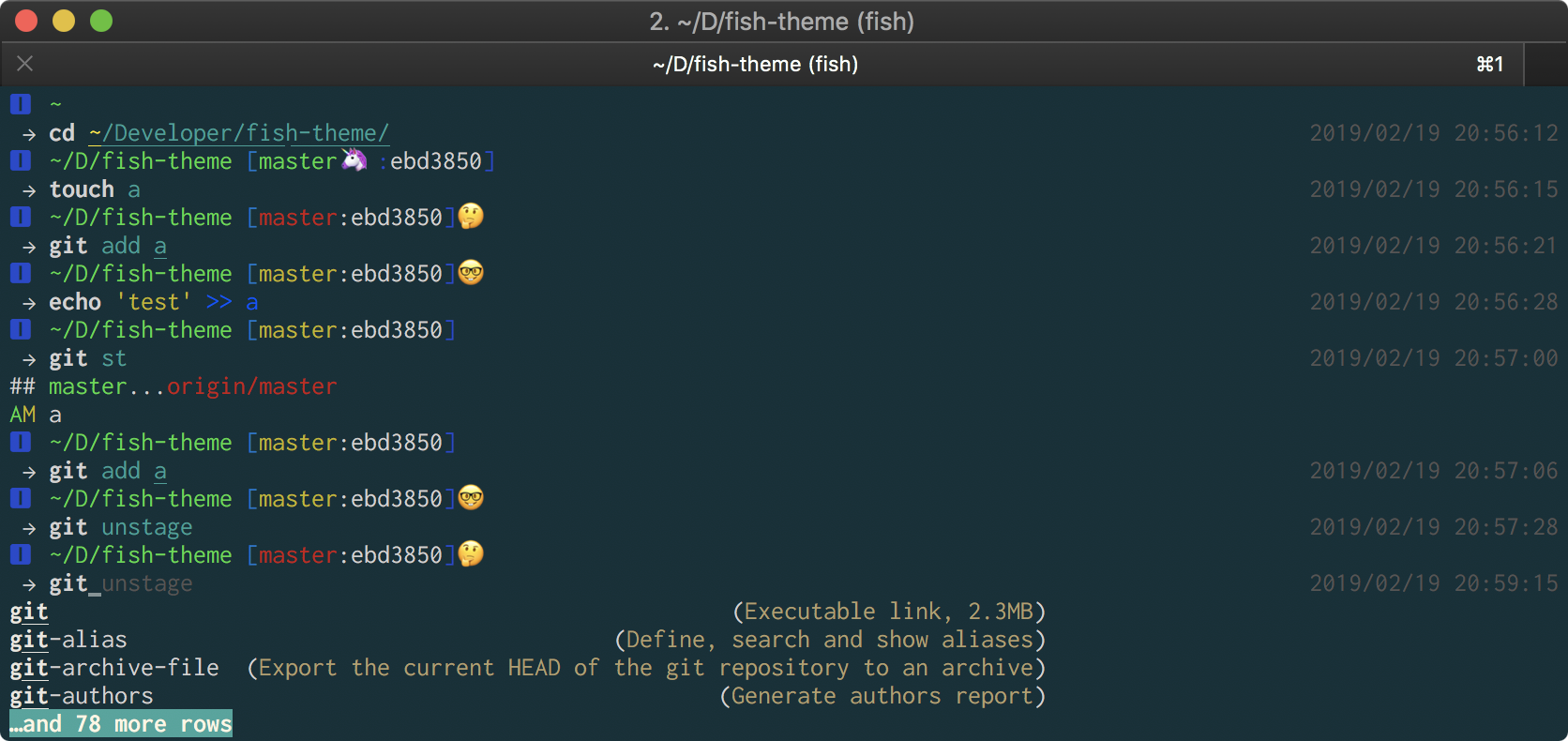 GitHub - j0d5/fish-theme: Theme for fish shell