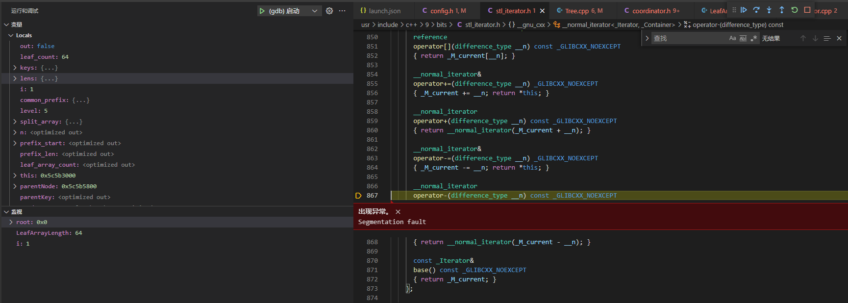 benchmark segmentation fault · Issue #2 · madsys-dev/ROART · GitHub