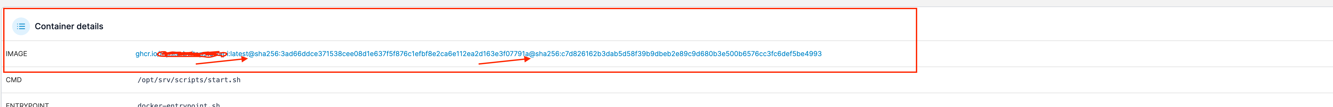 When Updating A Service With A Package Hosted On Ghcr It Reuses The Initial Image Instead Of