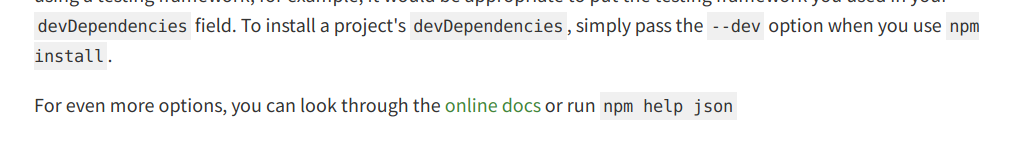 [doc] package.json doc link broken · Issue #2907 · nodejs/nodejs.org · GitHub