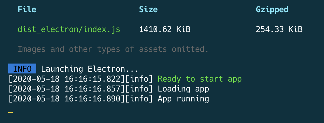 No Colors In The Main Console [help Wanted] · Issue 195 · Megahertz Electron Log · Github