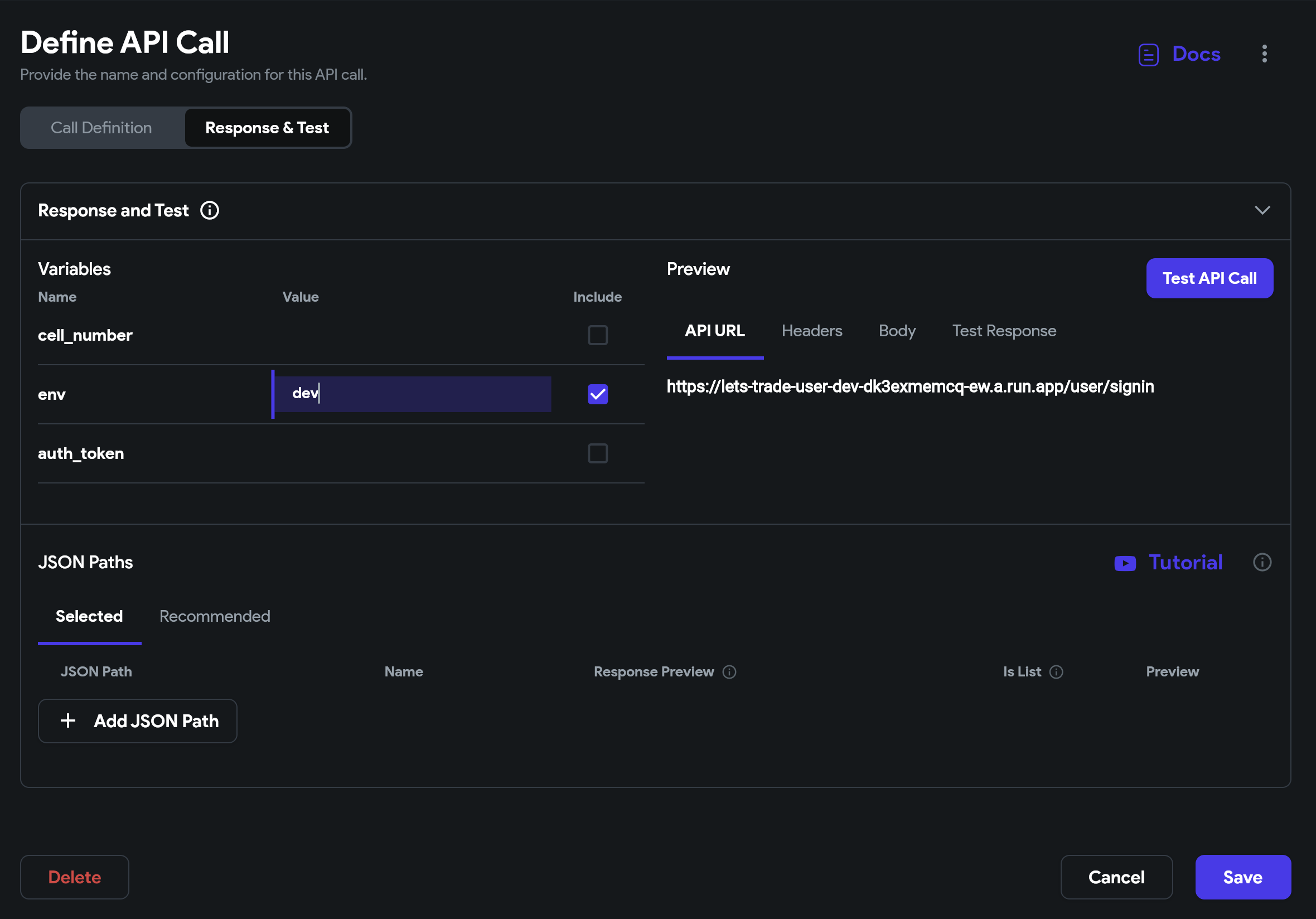 Can't pass variable into base url · Issue #1466 · FlutterFlow/flutterflow-issues · GitHub