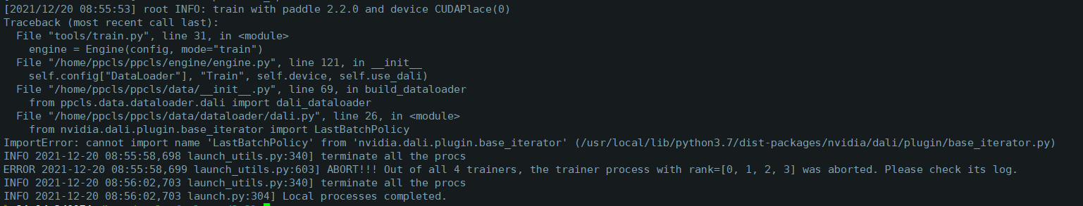 如何使用GPU进行数据增强处理 · Issue #1582 · PaddlePaddle/PaddleClas · GitHub