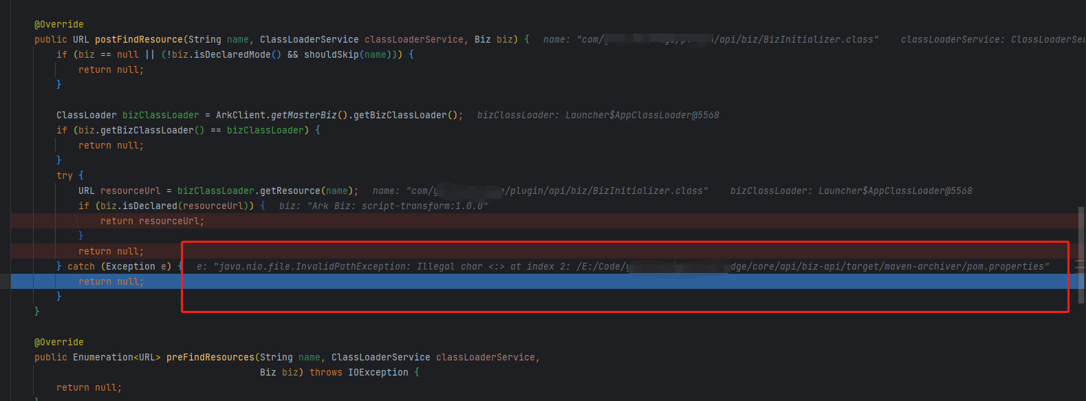 从2.0.3（ #548 ） 升级到2.0.4~2.1.1版本皆报错 · Issue #610 · sofastack/sofa-ark · GitHub
