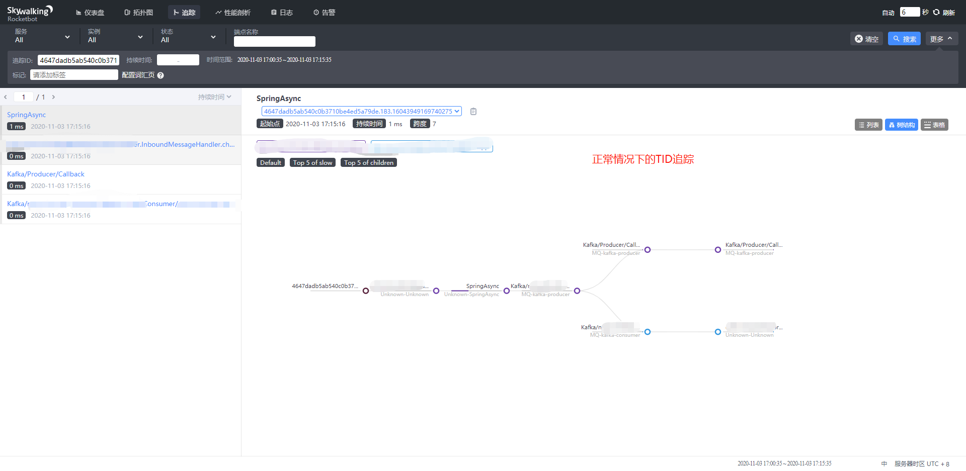When The Number Of Kafka Messages Is Too Large The Traceid Is Confused · Issue 5781 · Apache