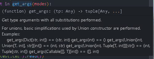 Ensure `str` is a `Literal` · Issue #3394 · microsoft/pylance-release · GitHub