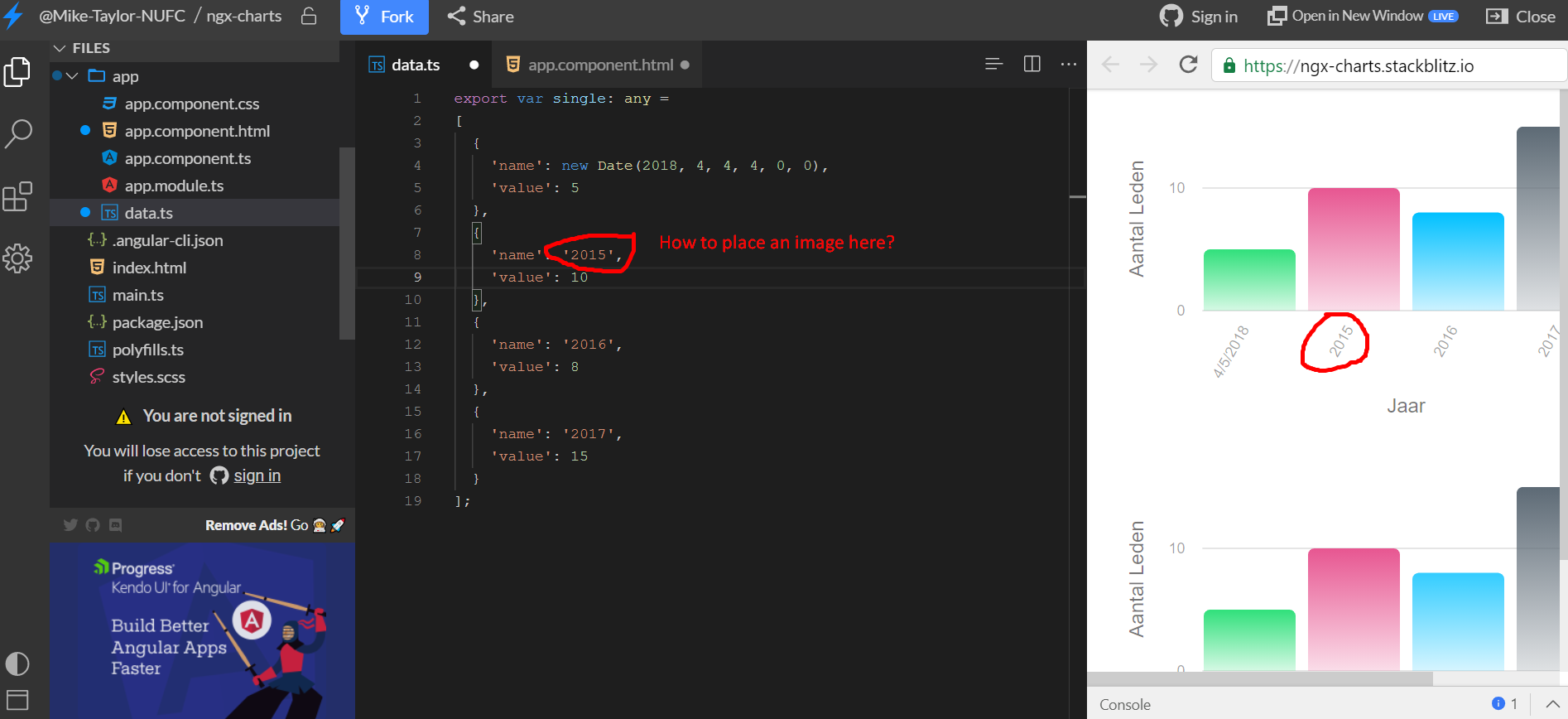 como colocar una imagen donde se pasan los datos del name? · Issue #1512 · swimlane/ngx-charts ...