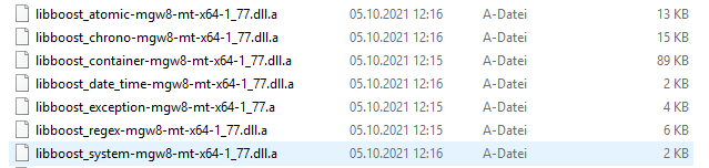 [boost:threads x64-mingw-dynamic] build failure · Issue #20538 · microsoft/vcpkg · GitHub