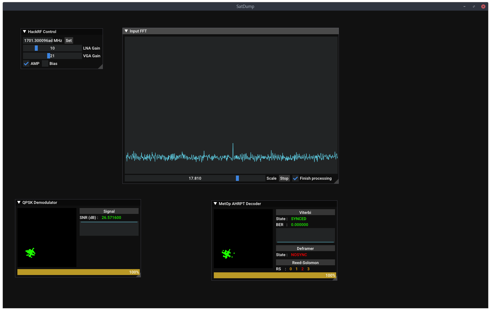 'Live Processing' output? · Issue #16 · SatDump/SatDump · GitHub