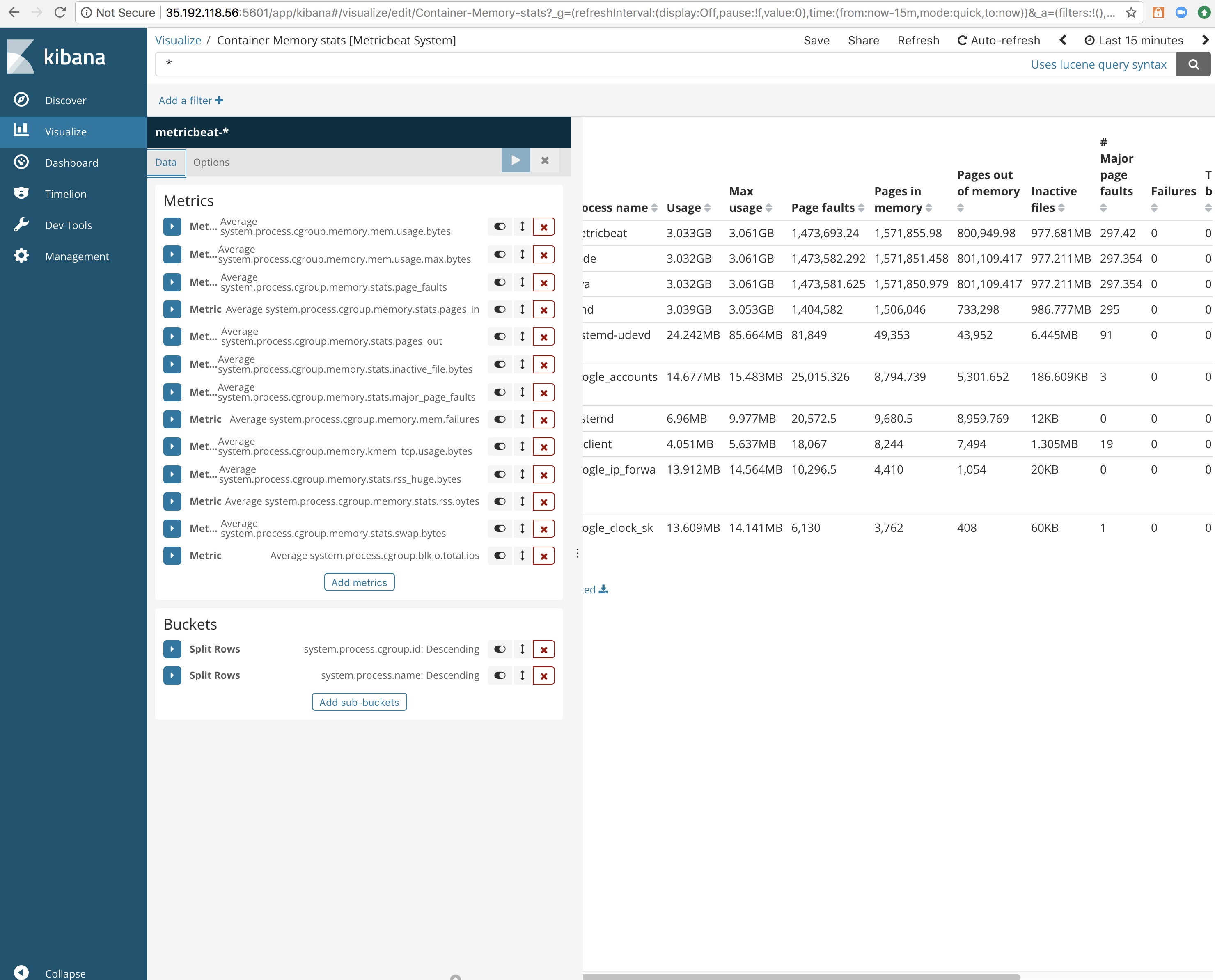 Visualize Scrollbar Isnt Working When Data Menu Overlaps Table View · Issue 16736 · Elastic 5636