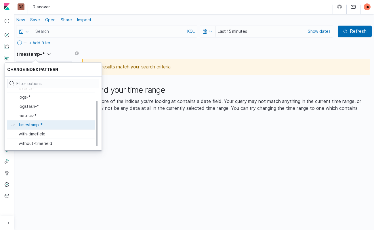 Test Failed Chrome Ui Functional Tests1testfunctionalappsdiscoverindexpatternwithout