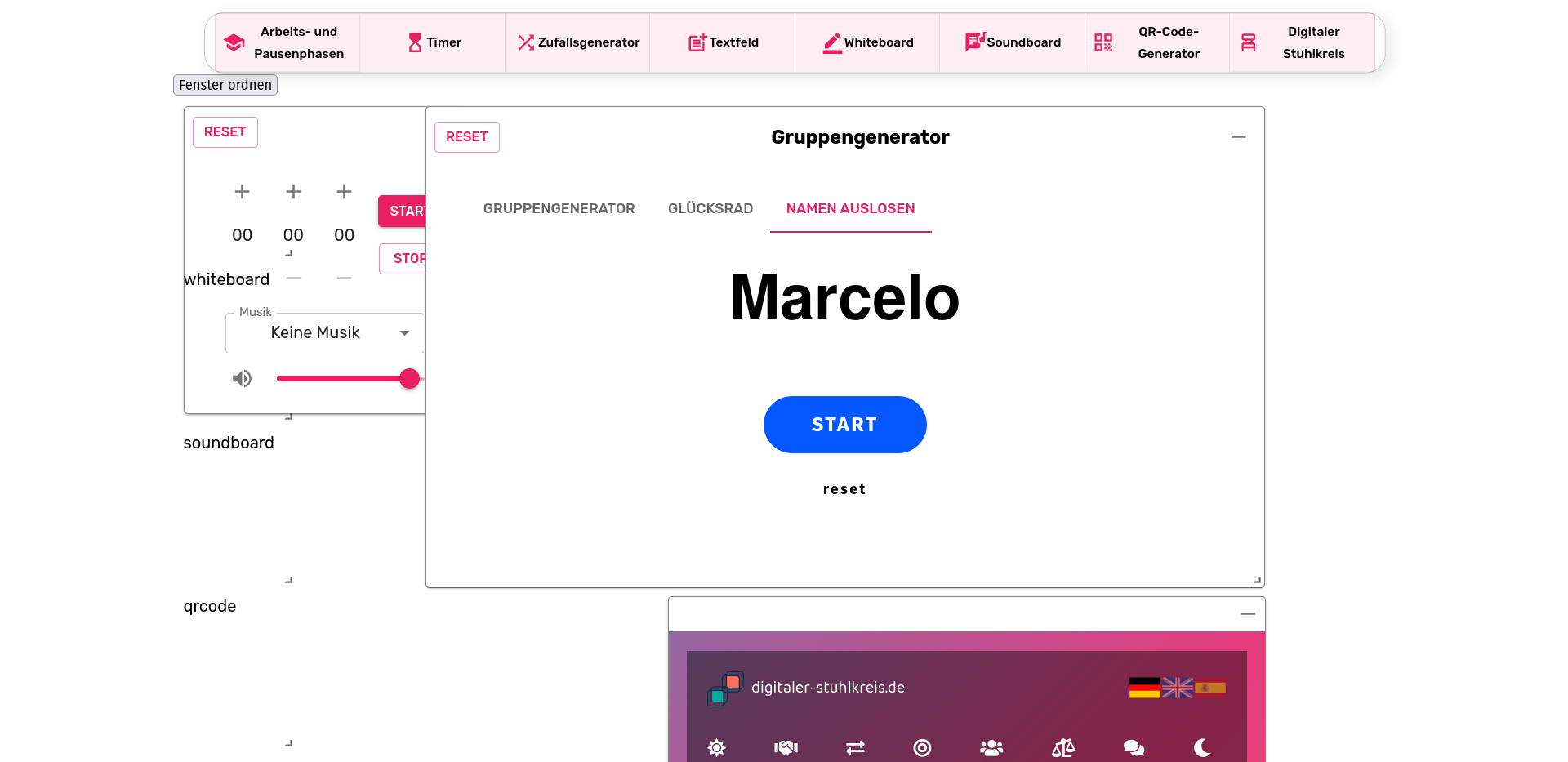 Evaluate the general screen design · Issue #1 · ISH-Gruppe/screenario · GitHub
