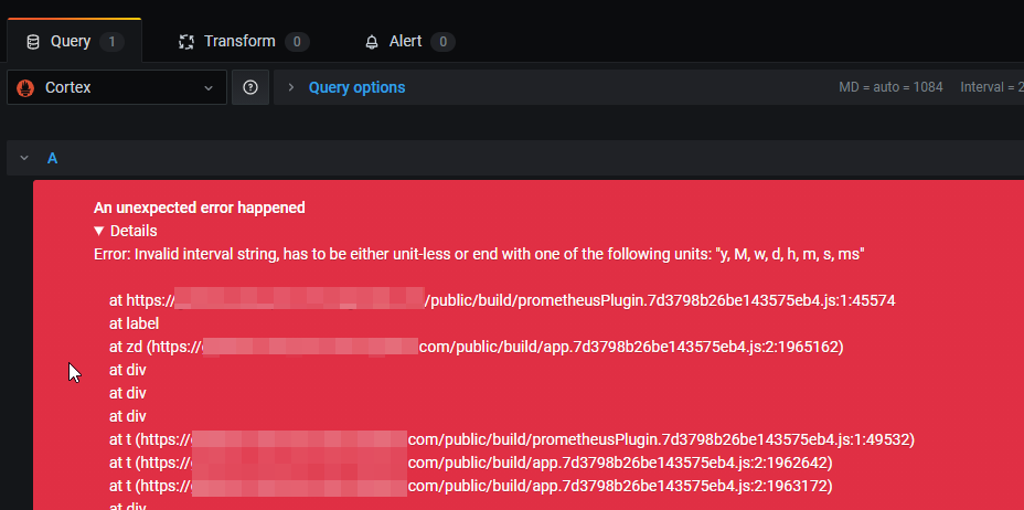 Using interval variables in min step causes "Unexpected error" · Issue #33592 · grafana/grafana ...
