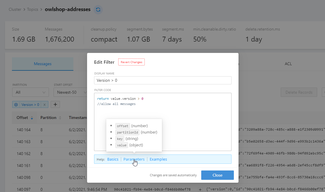 Configurable Max Message Count · Issue #271 · redpanda-data/console · GitHub
