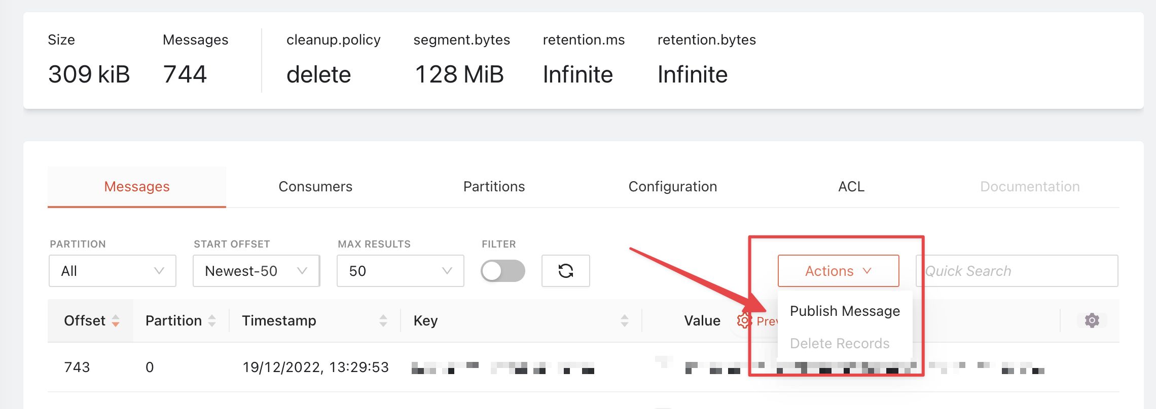 Feature request: Ingest new records in a topic · Issue #221 · redpanda-data/console · GitHub