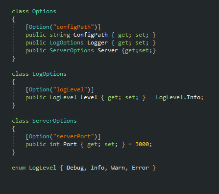 Nested options · Issue #572 · commandlineparser/commandline · GitHub