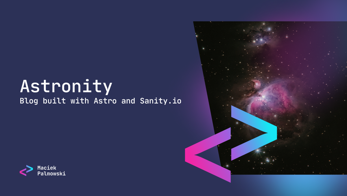 GitHub - palmiak/astronity