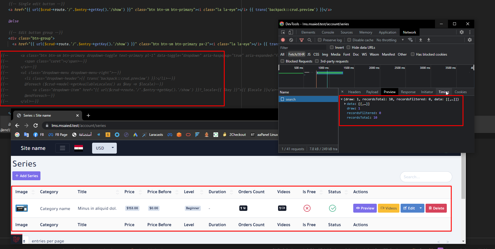 [BUG] Show Button With Translation Occuer an Error In `ListOperation` · Issue #4940 · Laravel ...