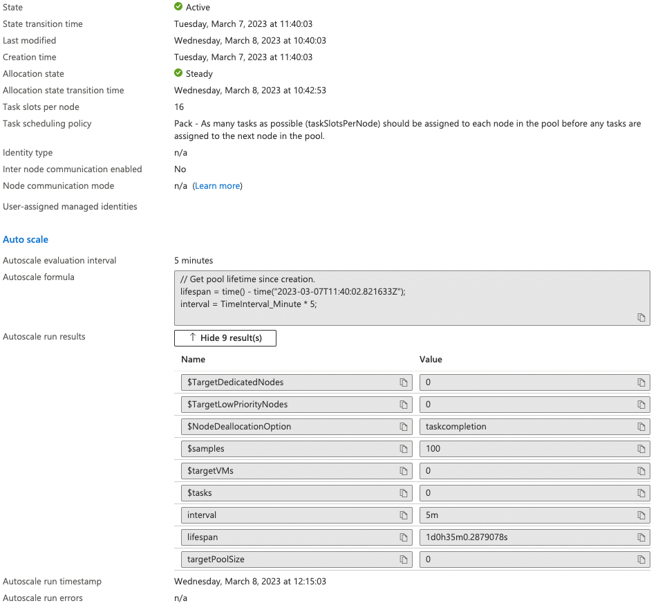 Tower Strange Autoscaling Behaviour On Azure Batch · Issue 3729 · Nextflow Ionextflow · Github 0108